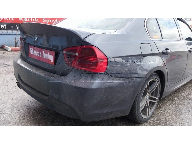 BMW E90 CSL TRUNK SPOİLER